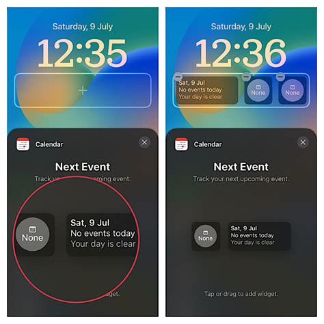 Show Upcoming Calendar Events On Your IPhone Lock Screen
