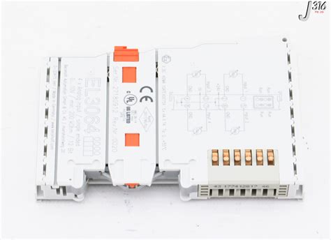 BECKHOFF X BUS TERMINAL MODULE NEW EL J Gallery