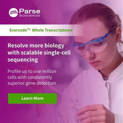 Parse Biosciences On Linkedin Evercode Whole Transcriptome Scalable