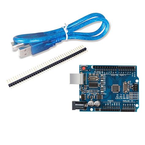 Контроллер Arduino Uno R3 Ch340g кабель Usb B купить с доставкой по выгодным ценам в