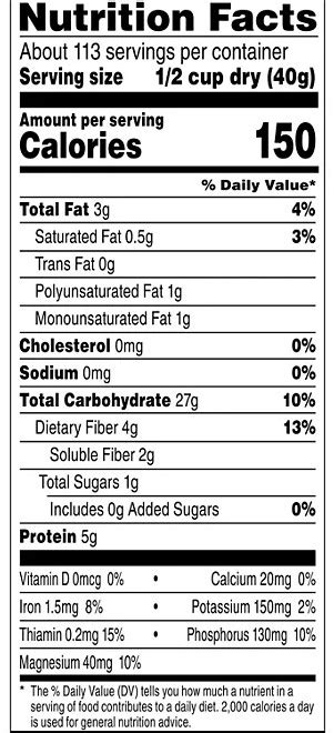 Quaker Quick 1 Minute Oats 160 Oz 2 Pk Polestar Tools And Supply