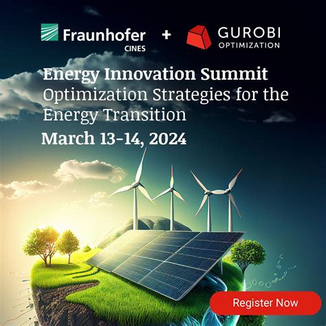 Gurobi Optimization In Partnership With Fraunhofer Cines Is Delighted