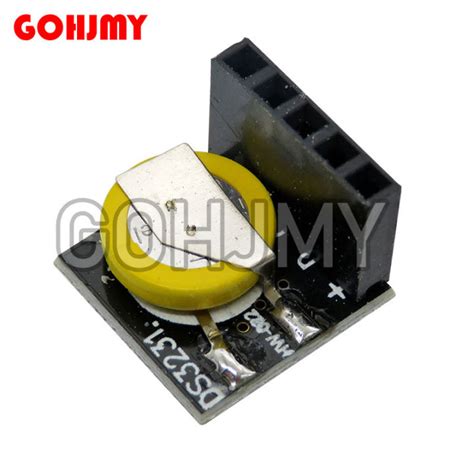 1ชิ้น Ds3231นาฬิกาแบบเรียลไทม์สำหรับ Arduino 33v5v พร้อมแบตเตอรี่สำหรับ Raspberry Pi Lazada