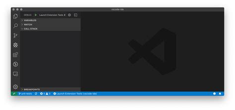 Add Unit Tests Issue IBMStreams Vscode Ide GitHub