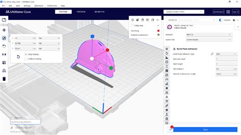 unable to slice advice required ultimaker cura ultimaker