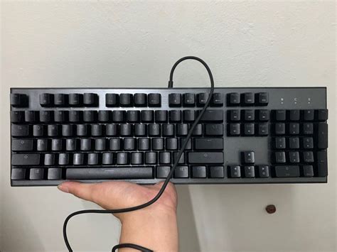 Cooler Master Mechanical Keyboard Computers Tech Parts Accessories Computer Keyboard On
