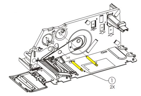 Pf4i Ribbon Shaft Part Number