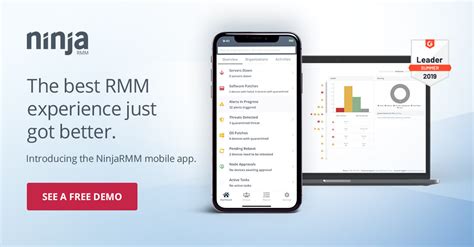 Introducing The 5 Star Rated Ninjaone Mobile App Vmware Monitoring