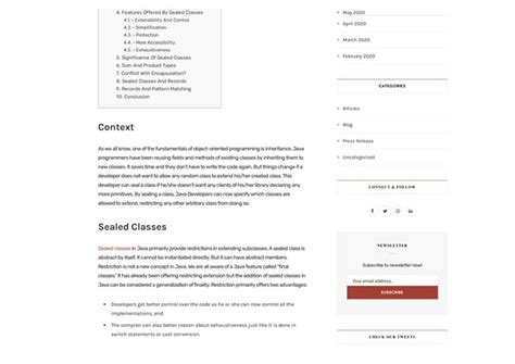 Java Feature Spotlight Sealed Classes PPT