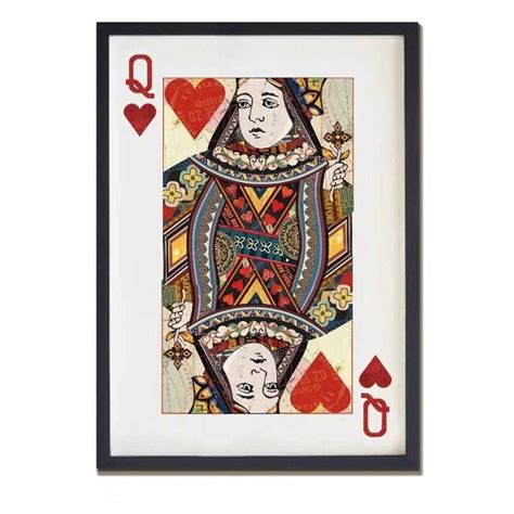 Queen Of Spade Playing Card Bed Bath And Beyond 32482426