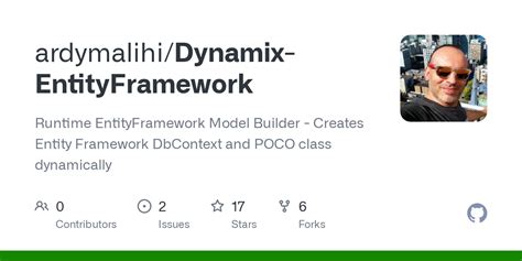 Github Ardymalihidynamix Entityframework Runtime Entityframework