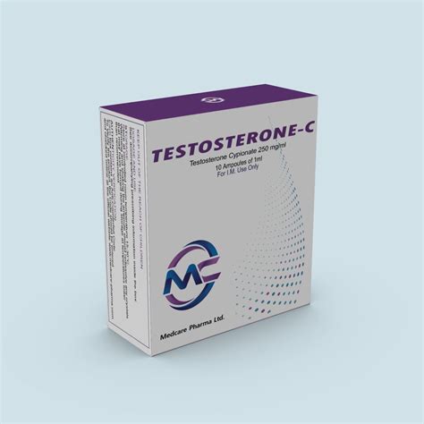 Testosterone C Medcare Pharma