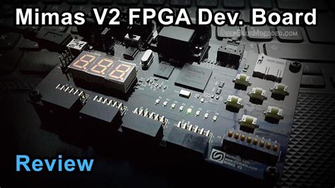 mimas v2 fpga dev board quick review r fpga