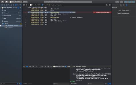 Ios Cant Start The Xcode Project On A Physical Device Stack Overflow