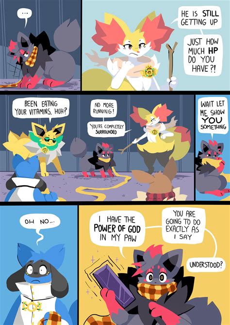 Pmd Terminus Ch2 Page60 By Sutihukka On Deviantart
