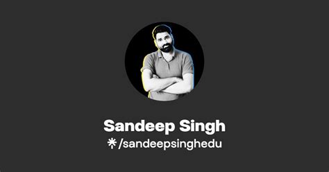 Sandeep Singh Twitter Instagram Facebook Tiktok Linktree