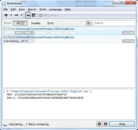 verify file integrity with free file integrity and checksum checkers