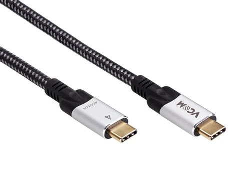 Кабель Usb Type C Vcom Cu560 1 2m купить по низкой цене в интернет магазине Ozon 718044311