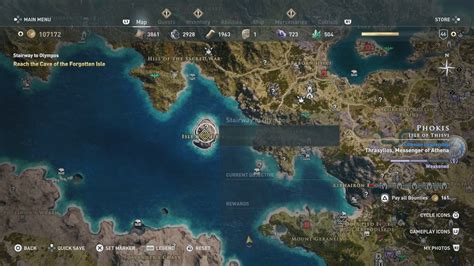 Where To Find The Cyclops In Assassins Creed Odyssey Hold To Reset