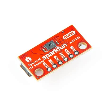 Sparkfun Mini Spectral Uv Sensor As7331 Qwiic Mini Sized Breakout Board With Individual