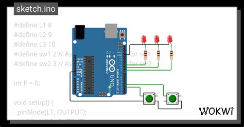 numค Wokwi ESP32 STM32 Arduino Simulator