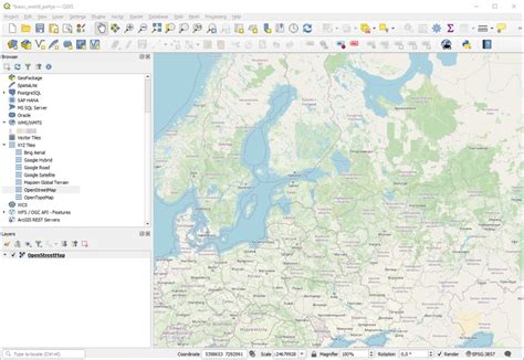 How To Add Base Maps To Qgis Dev Community
