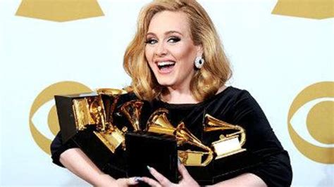 Adele Arrasa En Los Grammy