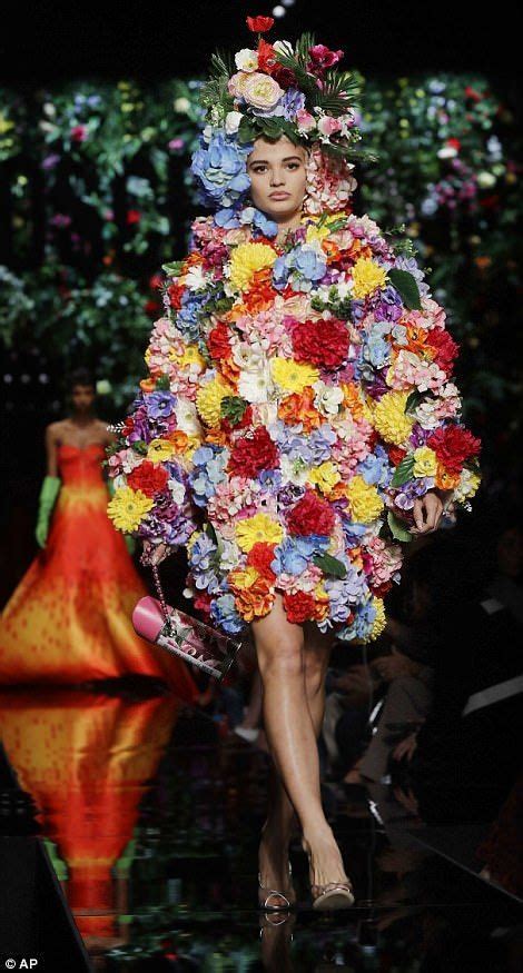 Flower Fashion Show Artofit