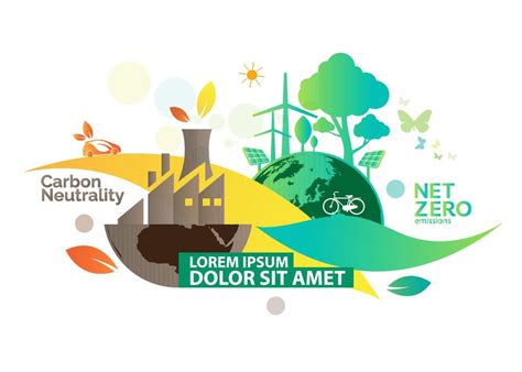 Decarbonization Vector Art Icons And Graphics For Free Download