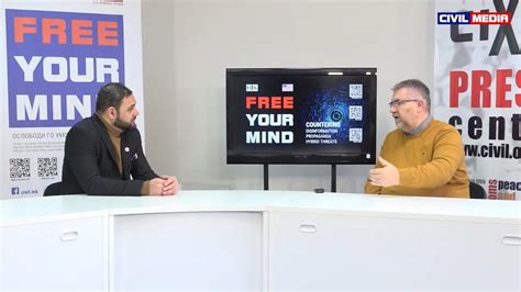 Тахири Дезинформациите може да влијаат врз политичката волја на