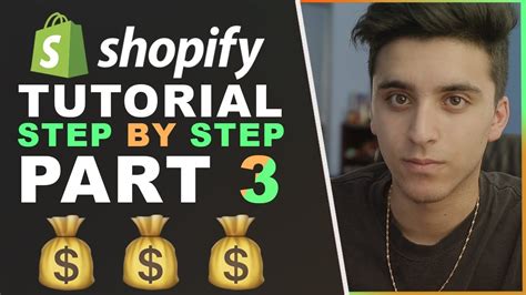 Shopify Tutorial For Beginners 2019 How To Create A Shopify Store