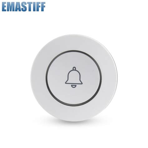 433mhz Wireless Panic Button Emergency Button For Grandado