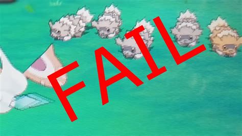 Failed Shiny Zigzagoon Pokemon Omega Ruby Youtube