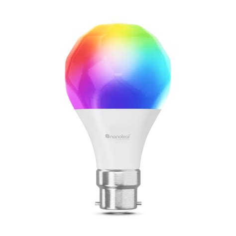 Nanoleaf Essentials Matter A19 B22 Smart Bulb Nanoleaf Shop Australia Reviews On Judge Me