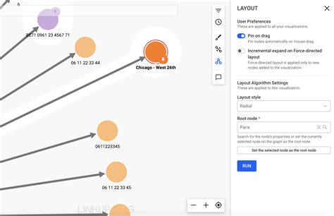 Manipulating The Graph Pinning Nodes Linkurious User Manual 4029