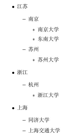 嵌套项目列表 ← Latexitem Qiantao Latex Csdn博客