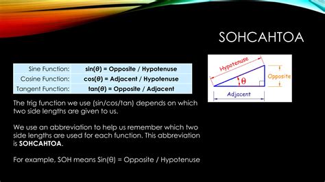 Introduction To Sat Math Trigonometrypptx Introduction To Sat Math Trigonometrypptx