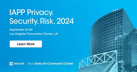 Securiti On Linkedin Ai Datagovernance Aigovernance Dataprivacy Securiti Iapp Psr24