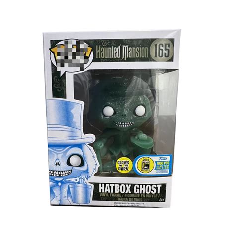 Funko Pop Haunted Mansion 165 Hatbox Ghost Model Ts Toy Vinyl