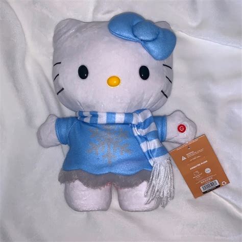 Sanrio Other Hello Kitty Side Stepper Animated Plush Poshmark