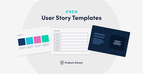 4 User Story Templates Download Free