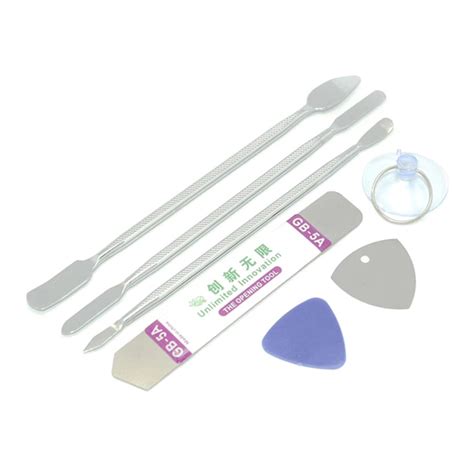 1 комплект Набор инструментов для ремонта ноутбука планшета мобильного телефона из 7