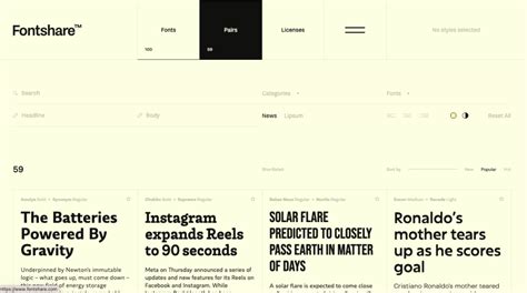 Types Of Fonts And When To Use Them Logrocket Blog