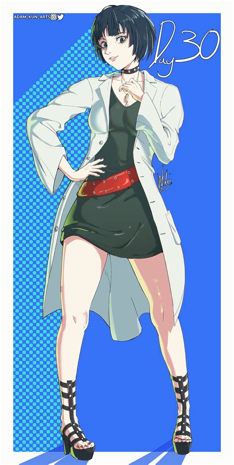 Takemi Tae Tae Takemi Persona 5 Persona Game Art Shin Megami Tensei Megami Tensei