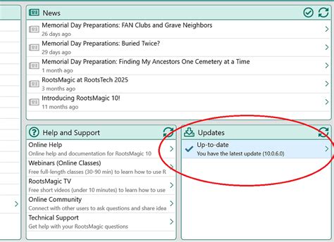 How Do I Update To 10 0 6 Rootsmagic Rootsmagic Community