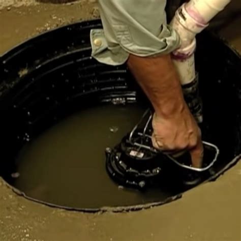 Sump Pump Seal Test Steps To Prevent Flooding
