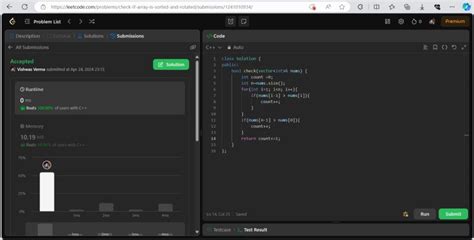 Vishwas Verma On Linkedin Codingchallenge Leetcode Datastructures Algorithms