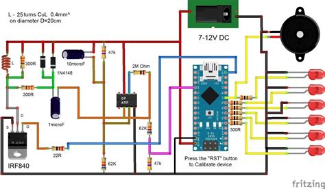 Project Question A Simple Sensitive Metal Detector Project From Hub General Guidance