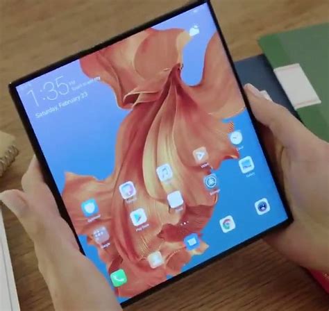 Huawei Mate X Foldable Smartphone WordlessTech