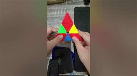 Easy Pyraminx Tutorial 3 Minutes Only Youtube
